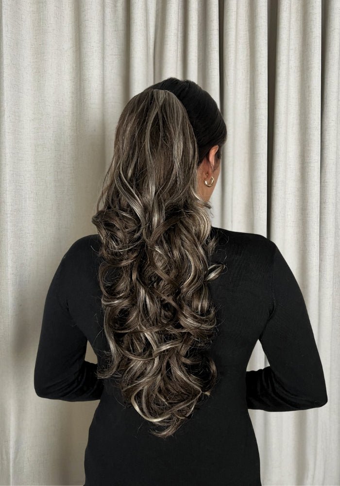 Rocio | Synthetic Drawsting Ponytail Extension – Santana's Wigs & Hair ...