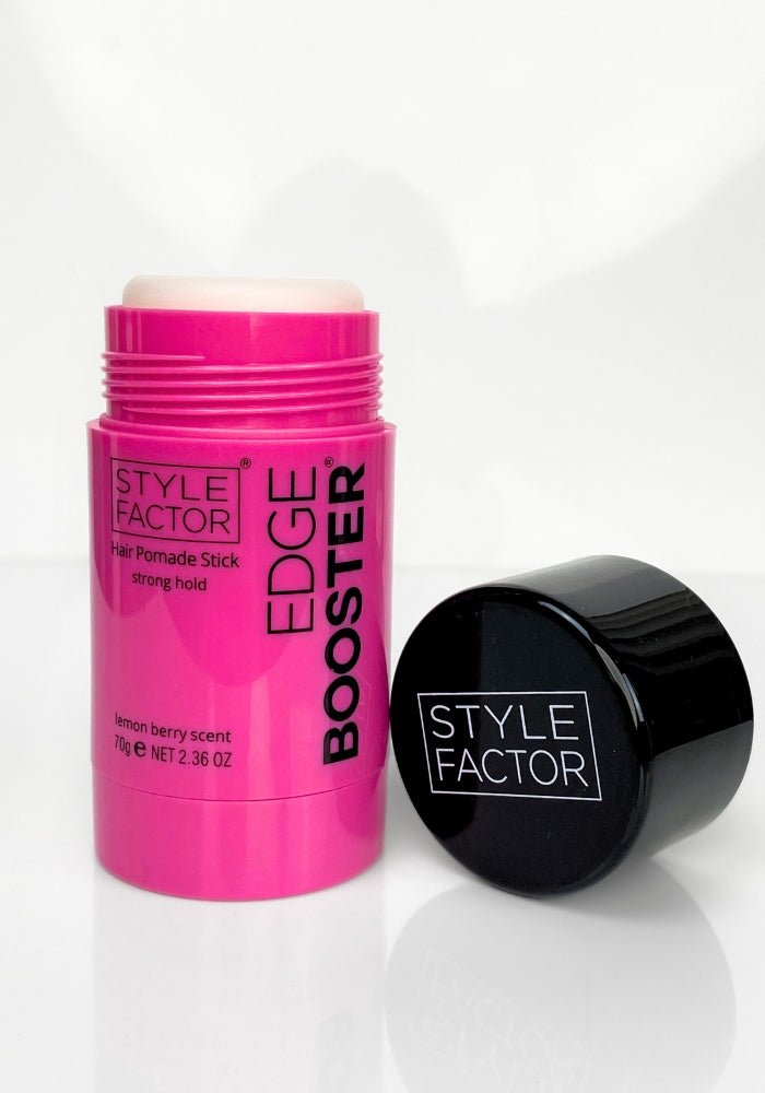 Style Factor Edge Booster | Hair Pomade Stick (Strong Hold) – Santana's ...