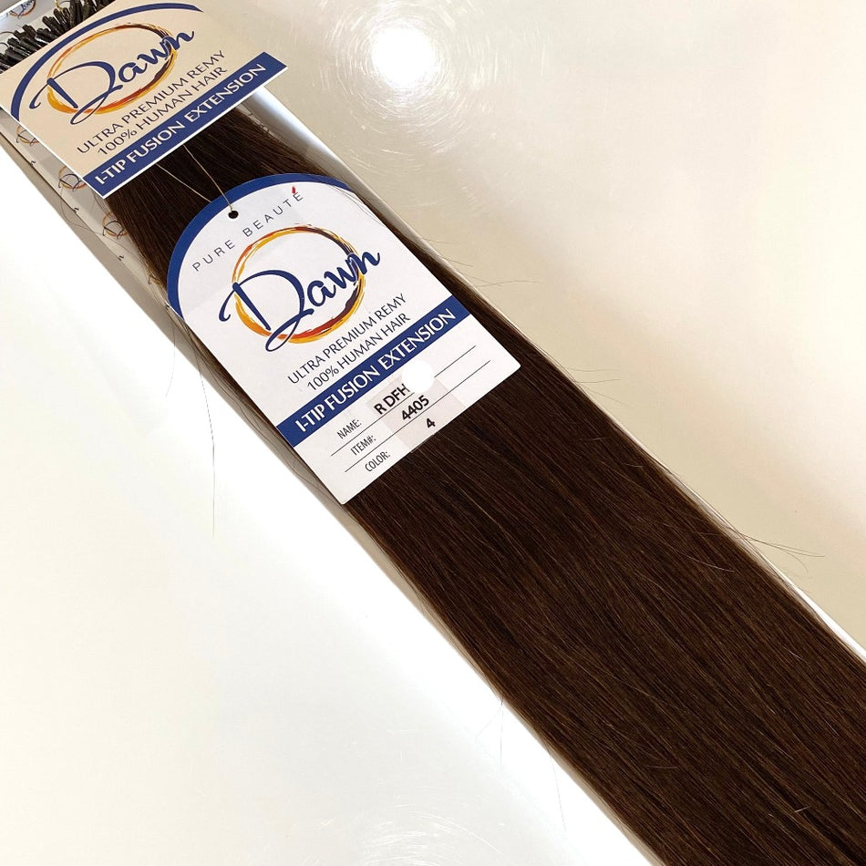 Dawn | Remy Human Hair I-Tips Extensions 18" – Santana's Wigs & Hair ...