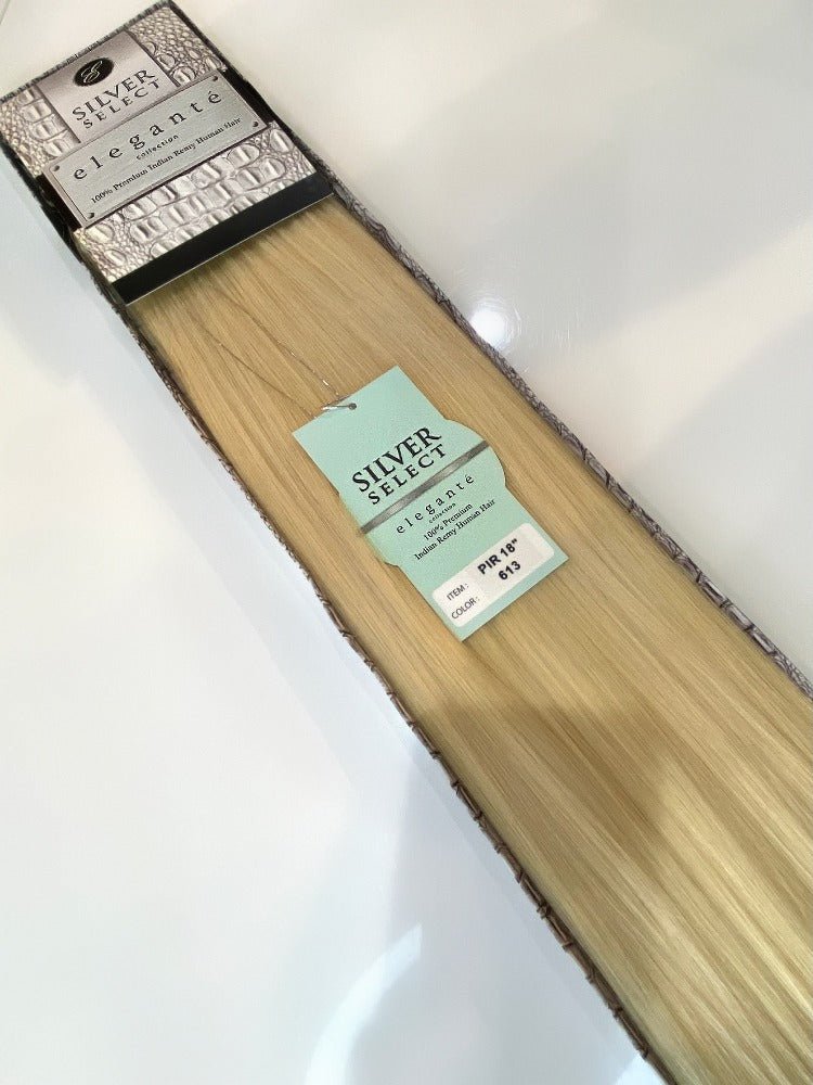Elegante Premium Indian Remy Human Hair Weft Extensions 18" – Santana's ...