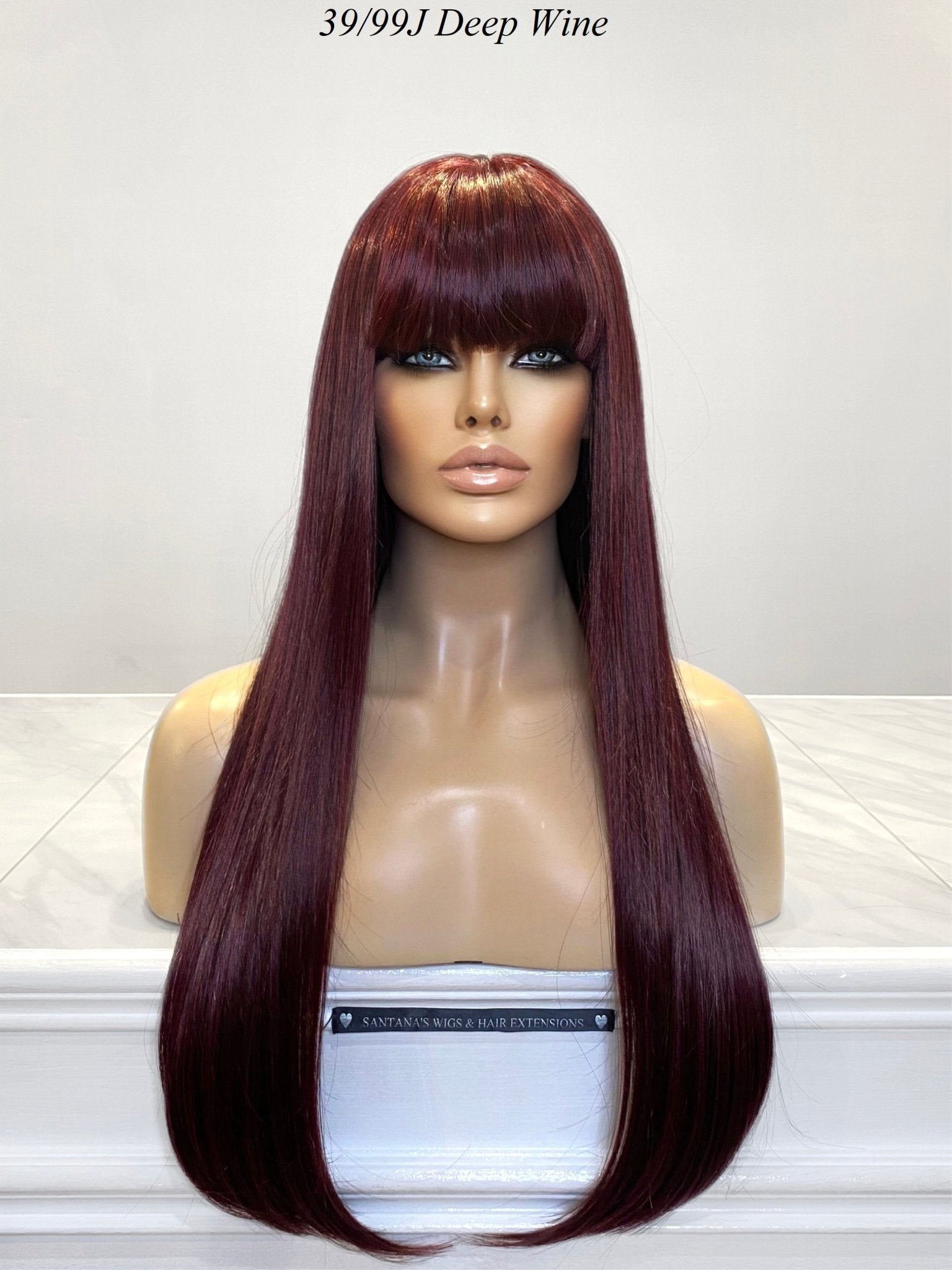 Sarah | Synthetic Wig (Basic Cap) – Santana's Wigs & Hair Extensions, LLC