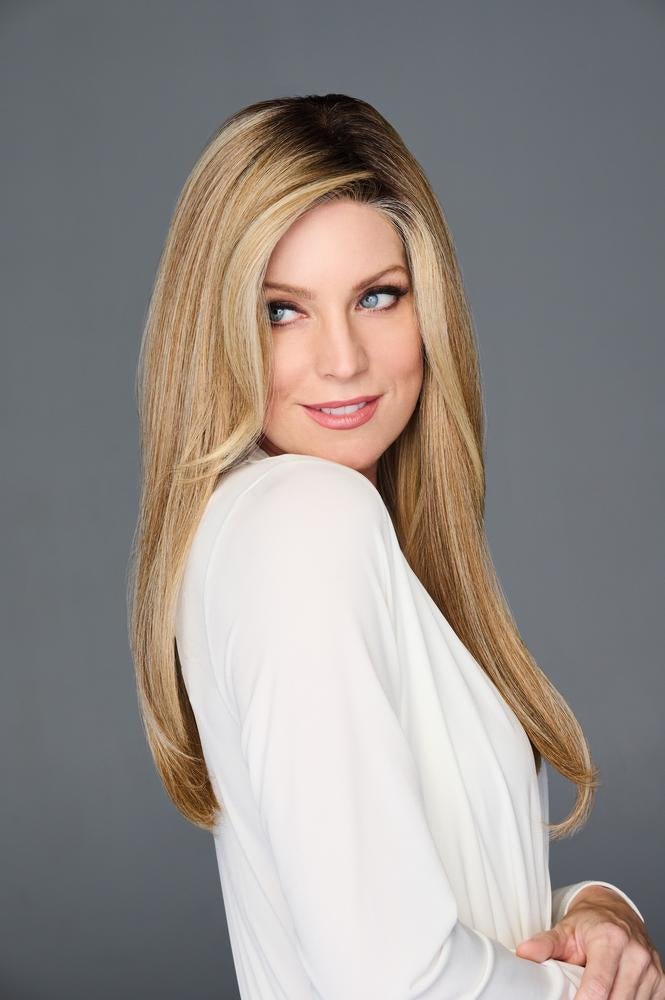 Top Billing 18" | Synthetic Lace Front Hair Topper (Monofilament Top ...